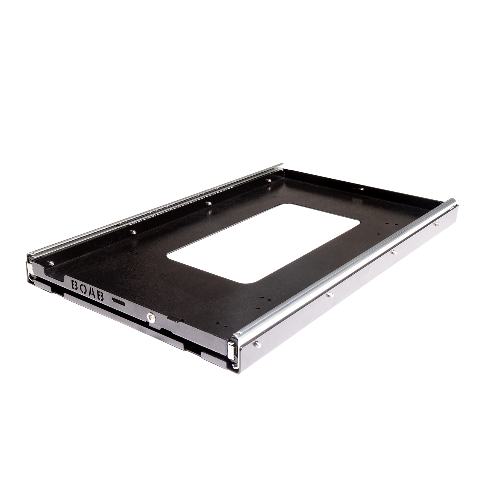 HEAVY DUTY FRIDGE SLIDE — SMALL – BOAB OFFROAD