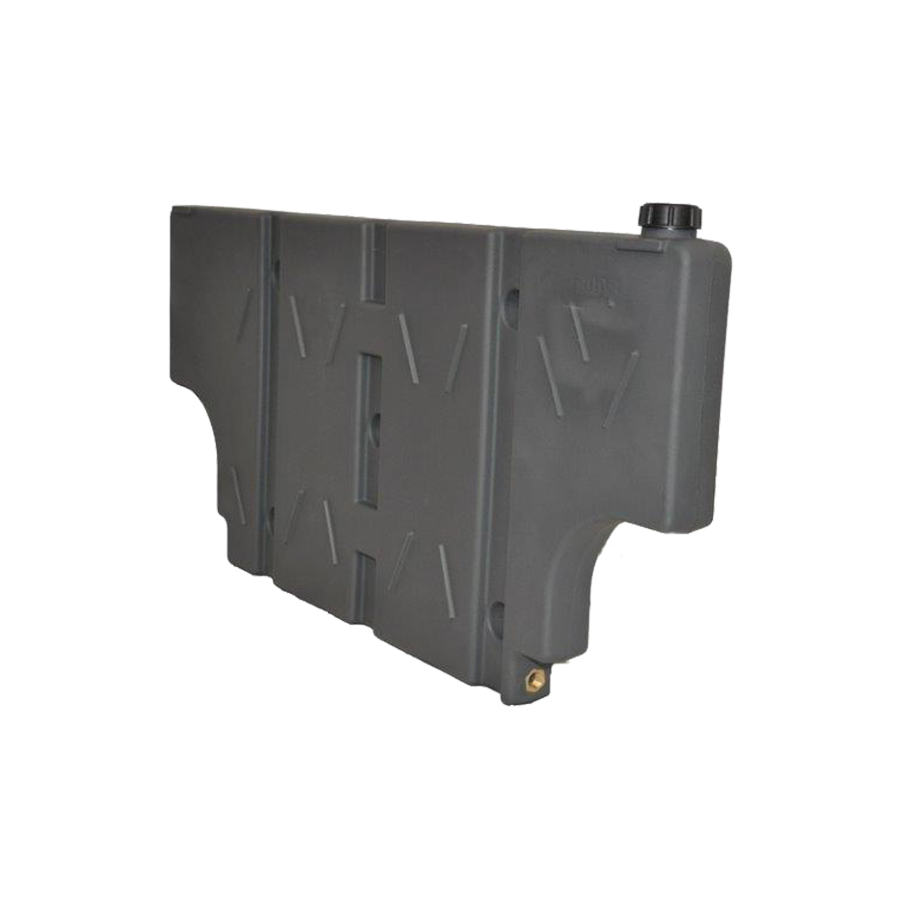 42 LITRE VERTICAL WITH CUT-OUTS, POLY WATER TANK – BOAB OFFROAD